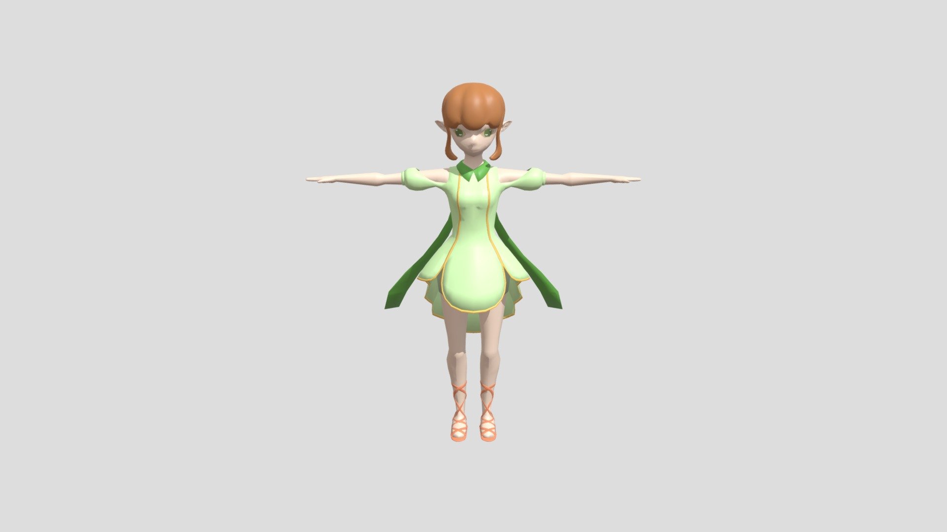 Static Character - 3D model by YH09 [f767e12] - Sketchfab