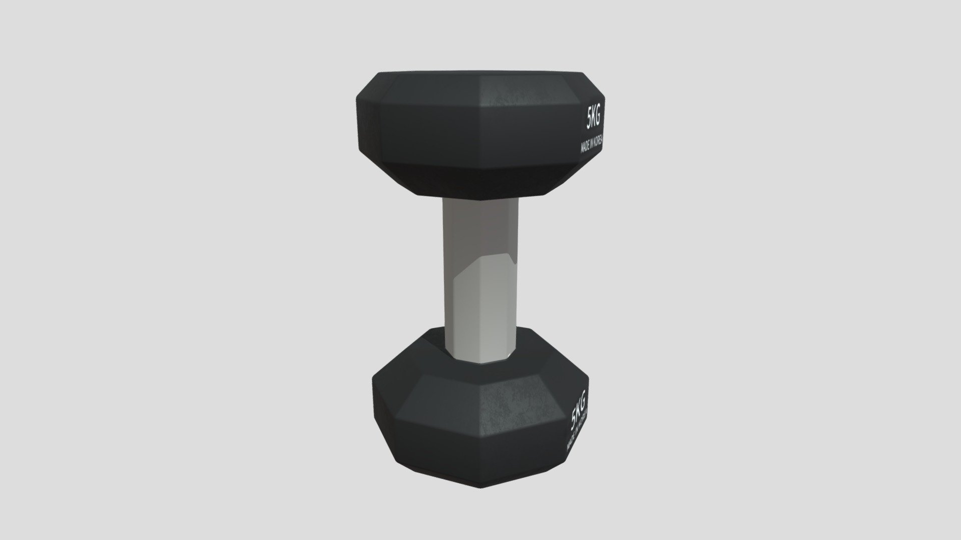 dumbbel_001 - Download Free 3D model by dextr.min [f7680ce] - Sketchfab