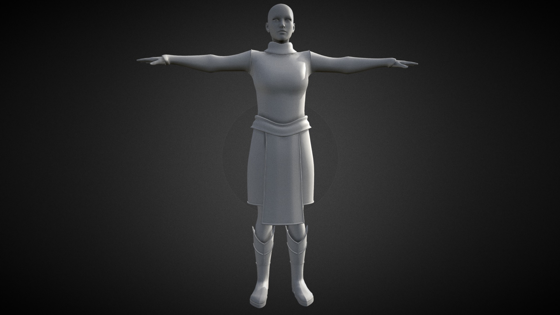 Study: Character Clothing - 3D model by Juliana (@ratzrou) [f768728 ...