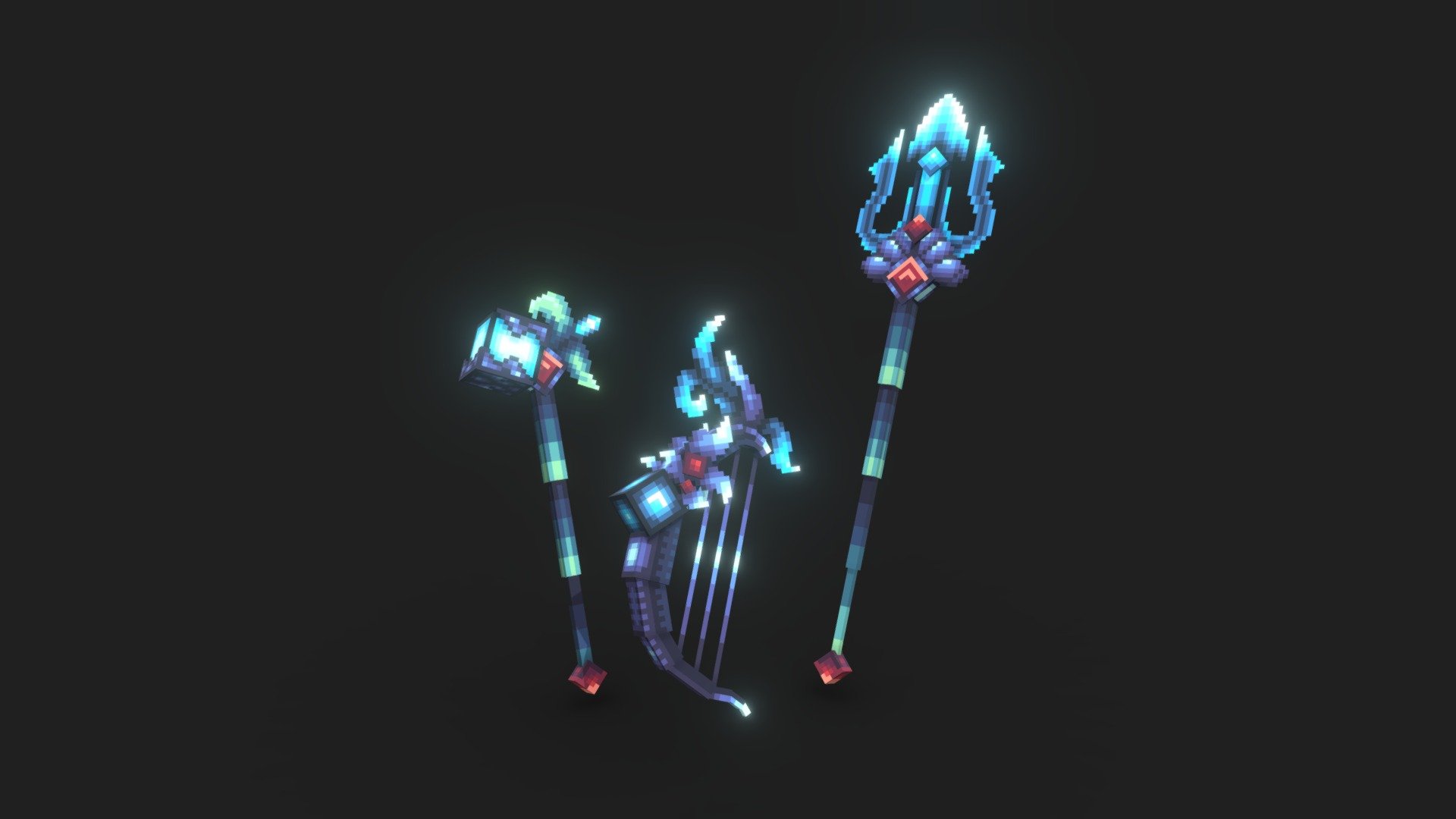 Verx Pack - 3D model by Polygony (@polygonymc) [f768d5c] - Sketchfab
