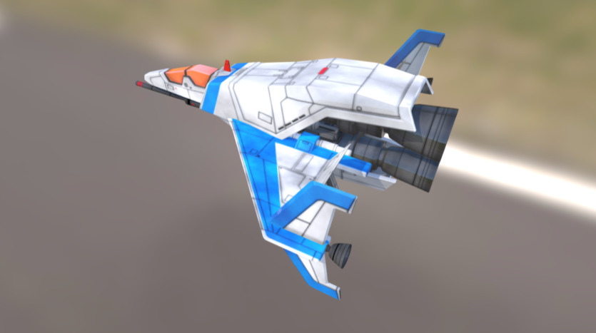 Solvalou - 3D model by tarrow222 [f769061] - Sketchfab