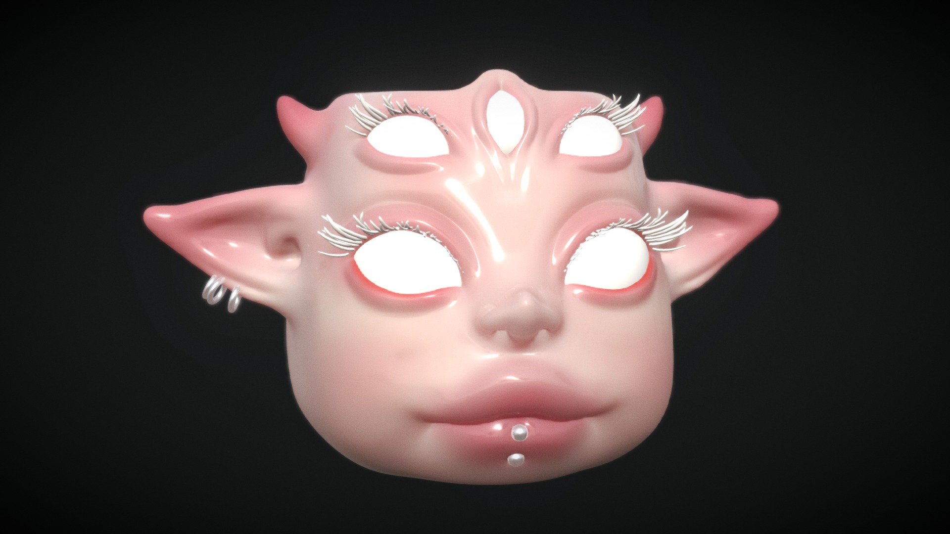 Cup Head - 3D model by 1ooooJ0Y [f769801] - Sketchfab