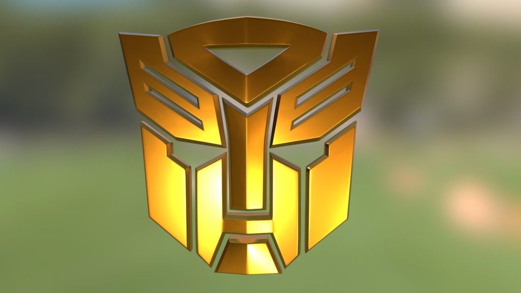 Autobots Insignia - 3D model by Junaid_shakoor [f76a1c8] - Sketchfab