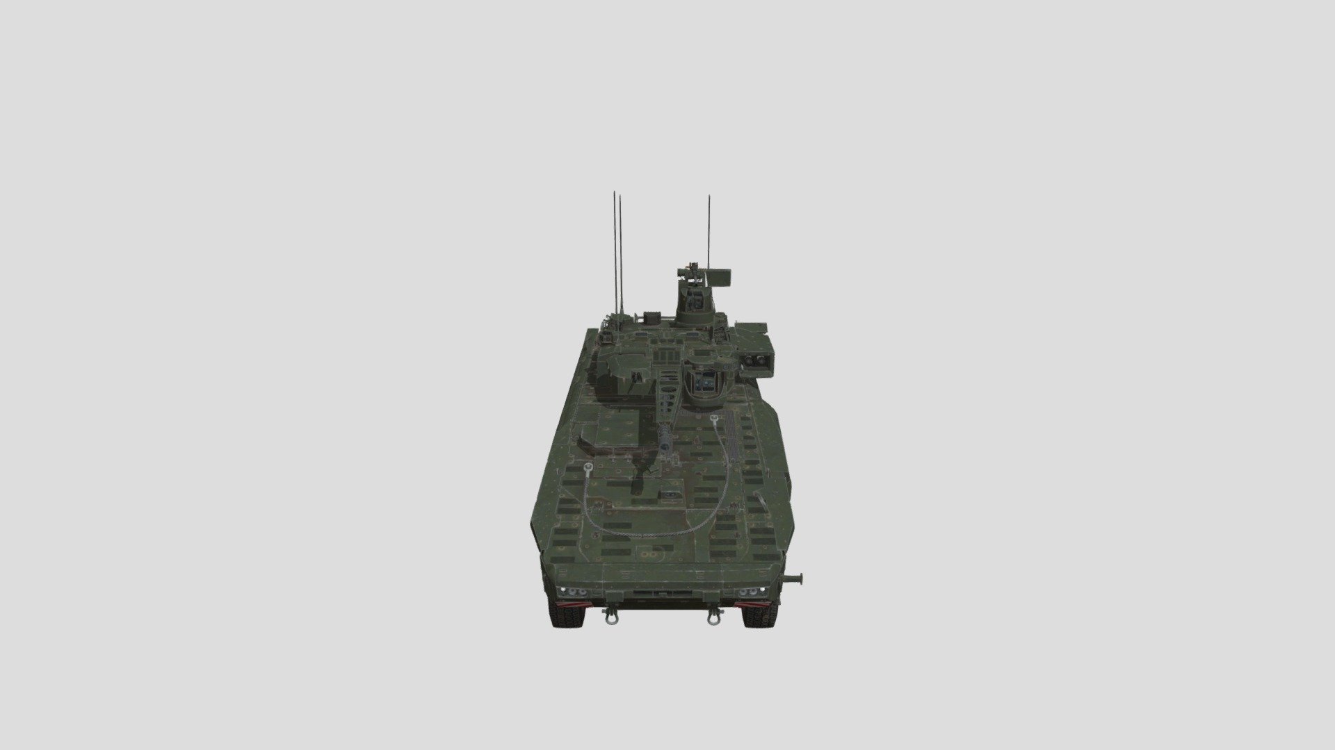 Boxer CRV Block 2 (War Thunder) - Download Free 3D model by KojfDiscord ...