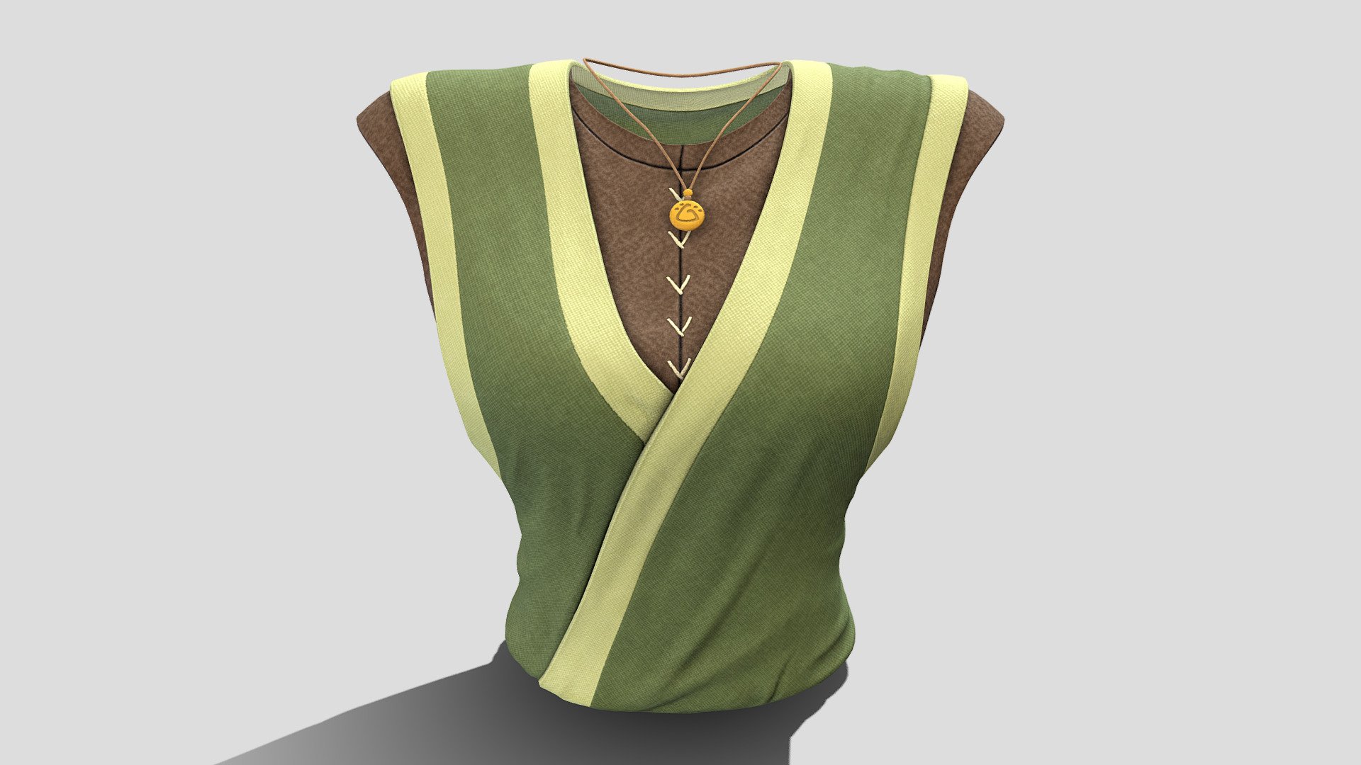Female Ninja Top - Buy Royalty Free 3D model by 3dia [f76a447 ...