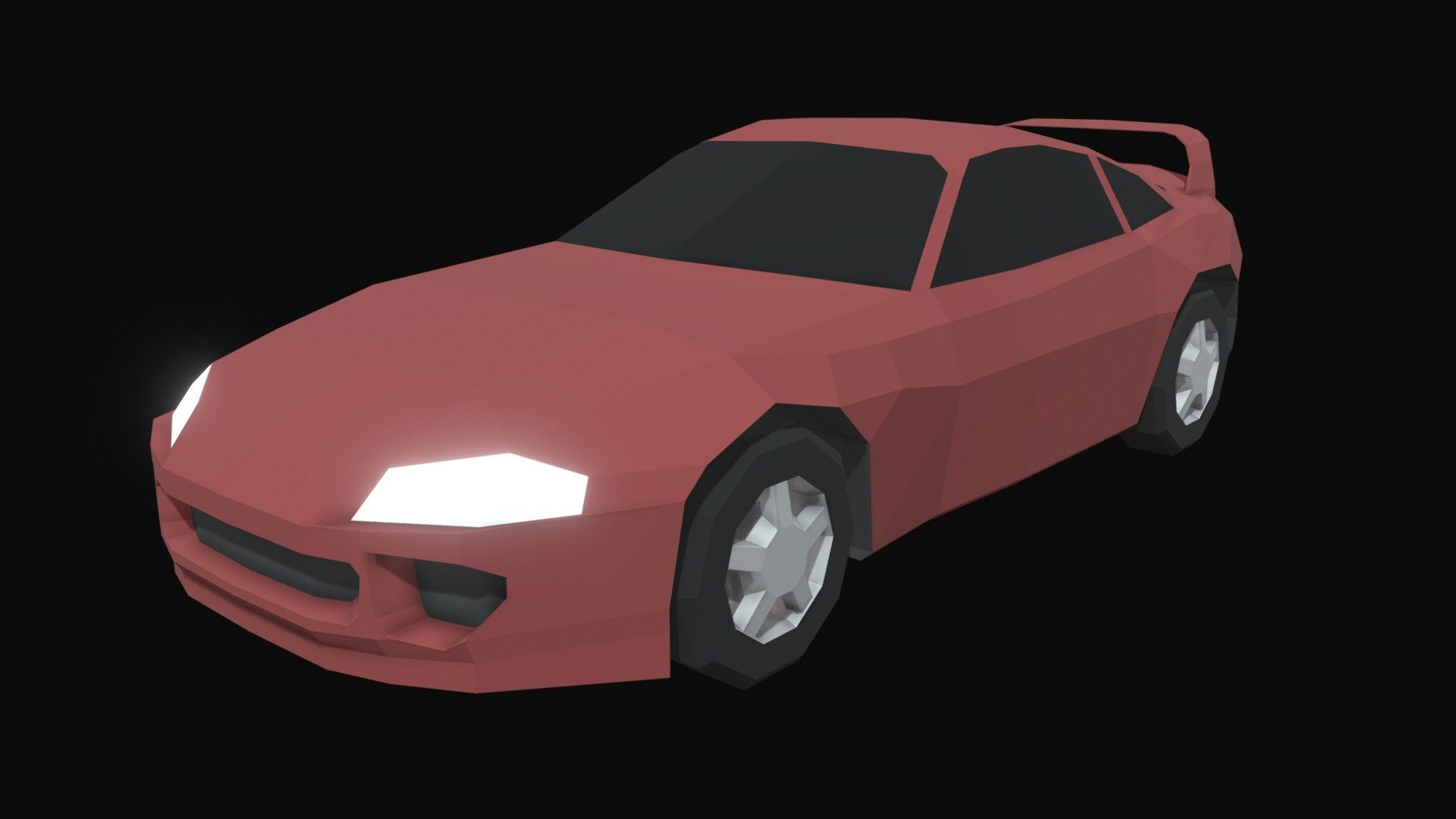 Supra Low Poly - Buy Royalty Free 3D model by Bundem Games ...