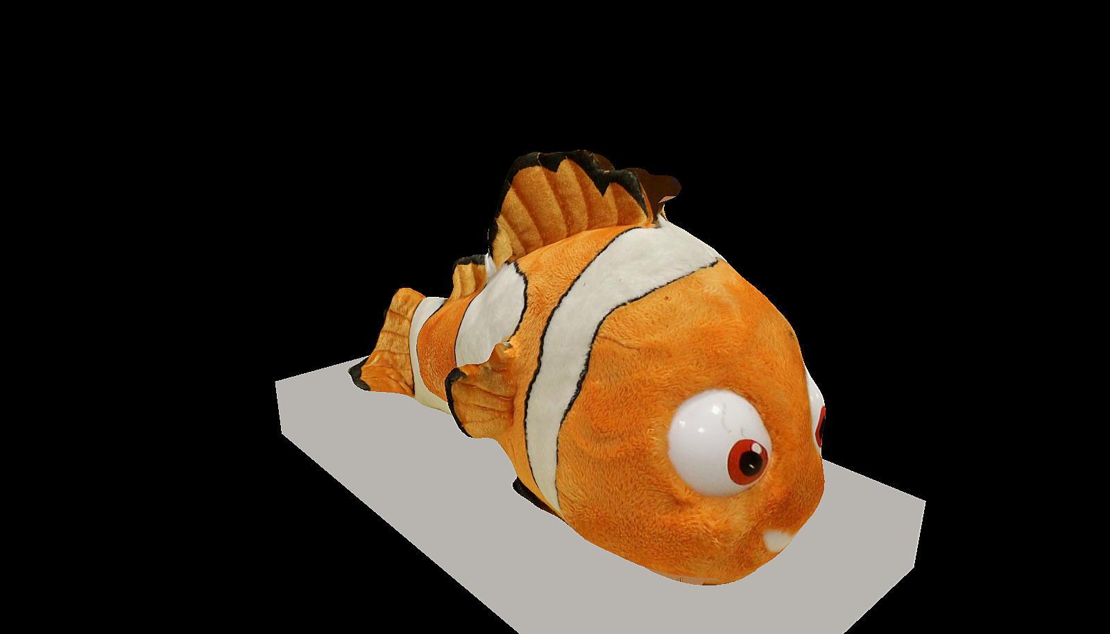 Nemo Fish - Cappasity Easy 3D Scan. WIP - 3D model by cappasity ...
