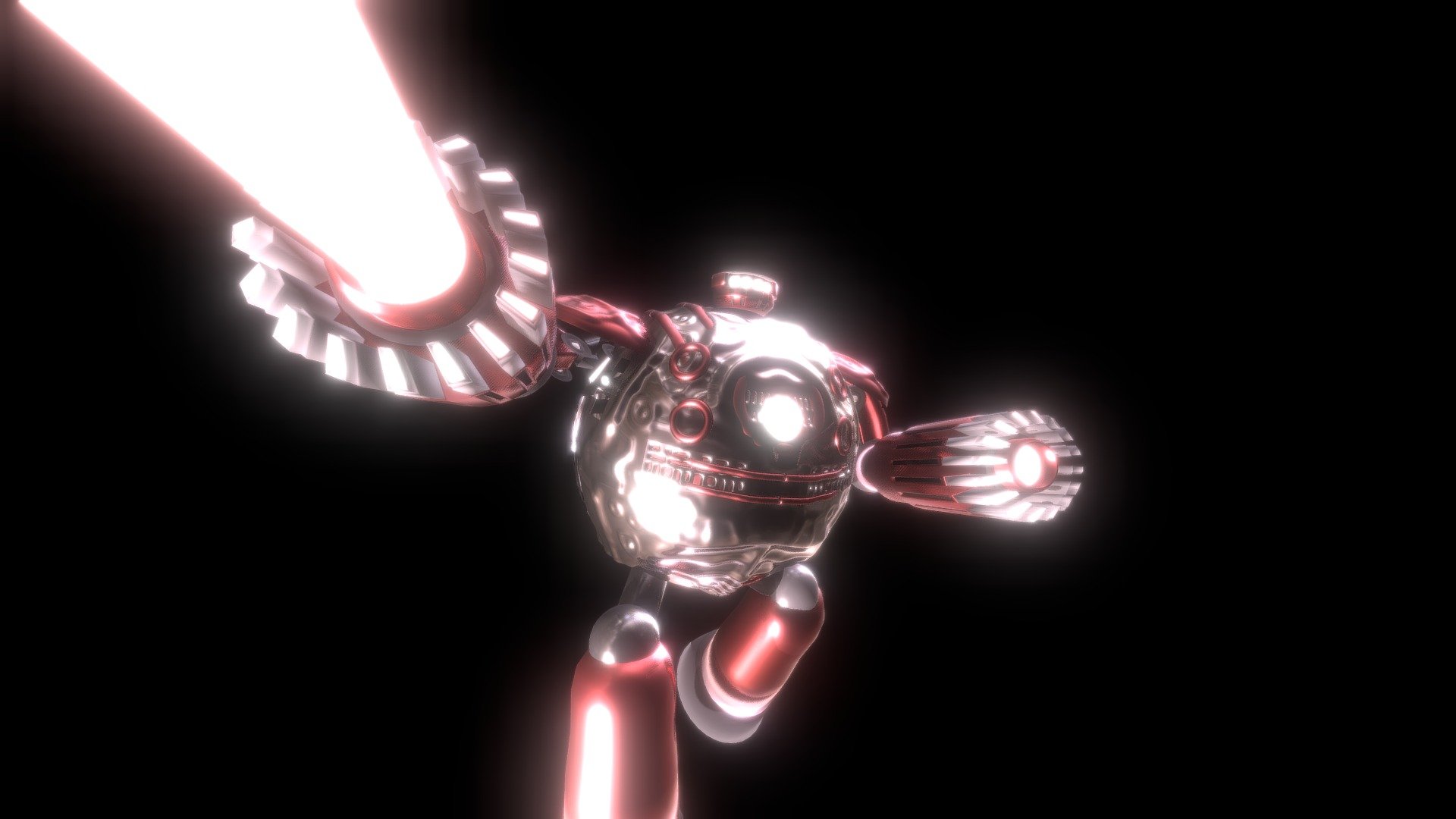 The Fates - The Core Robot - 3D model by Jacob Quintana (@jacobq1004 ...