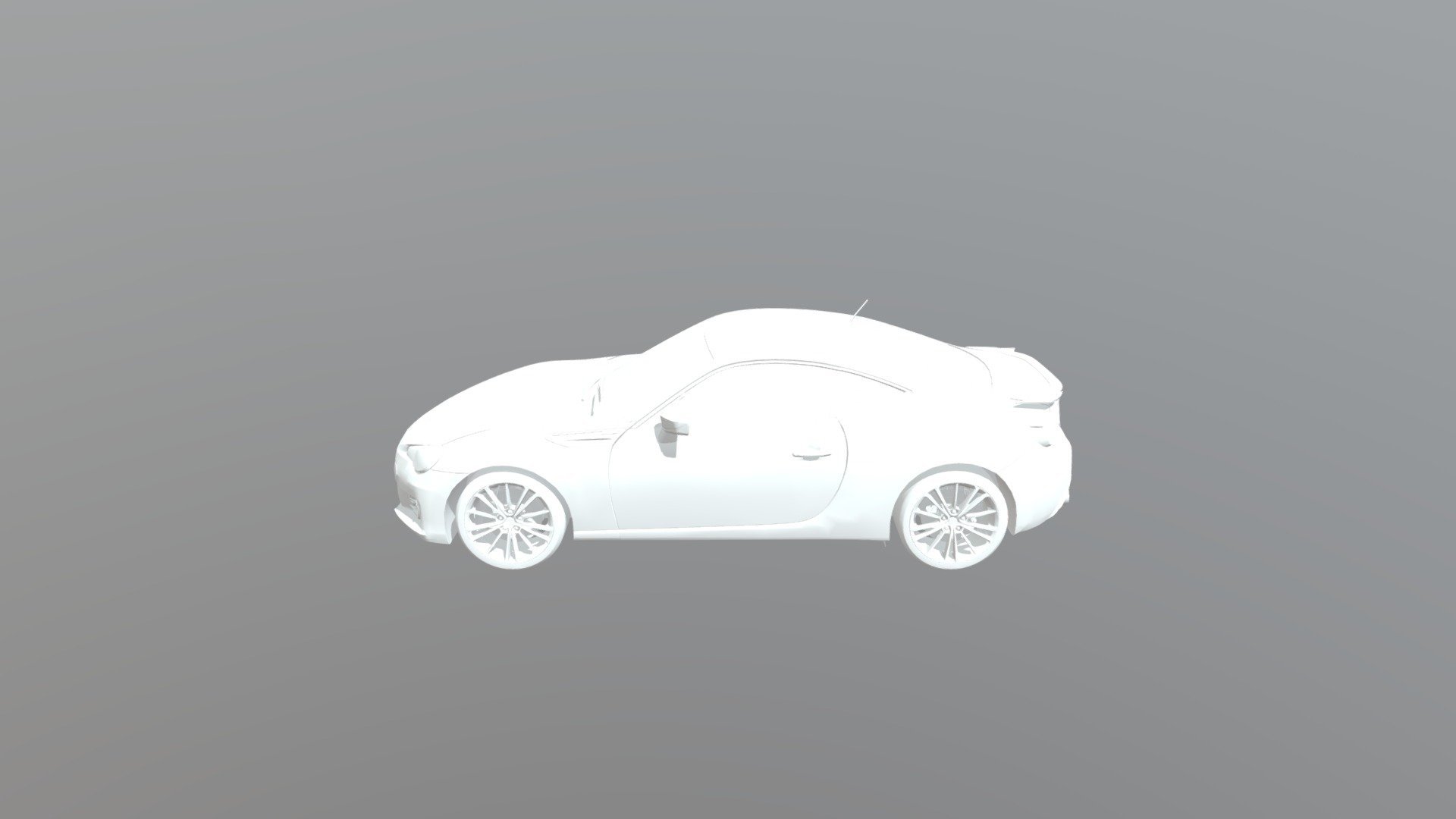 Subaru BRZ - Download Free 3D model by MAX_MR_ (@maxunity) [f76be37 ...