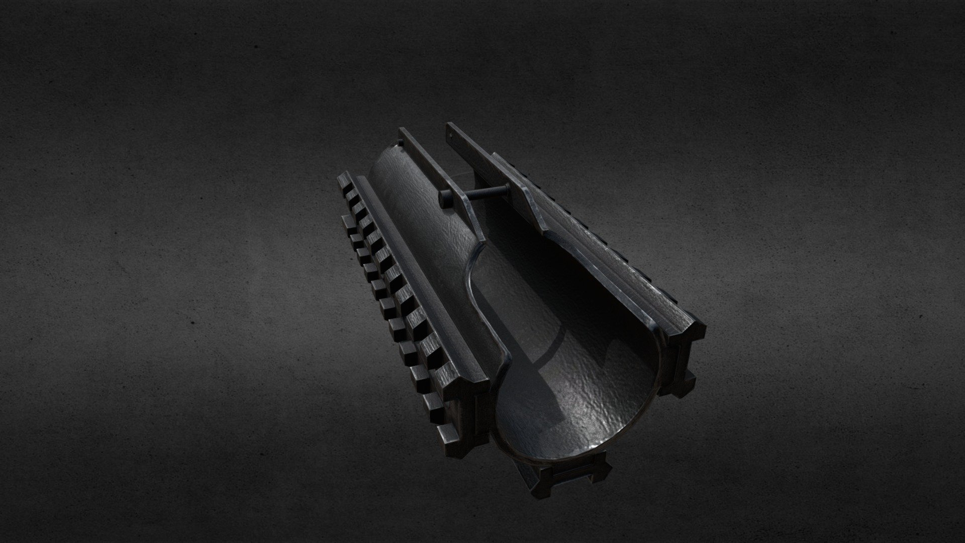 Mount TOZ 6P29M - 3D model by Vitaliy.Dolzhikov [f76c35b] - Sketchfab