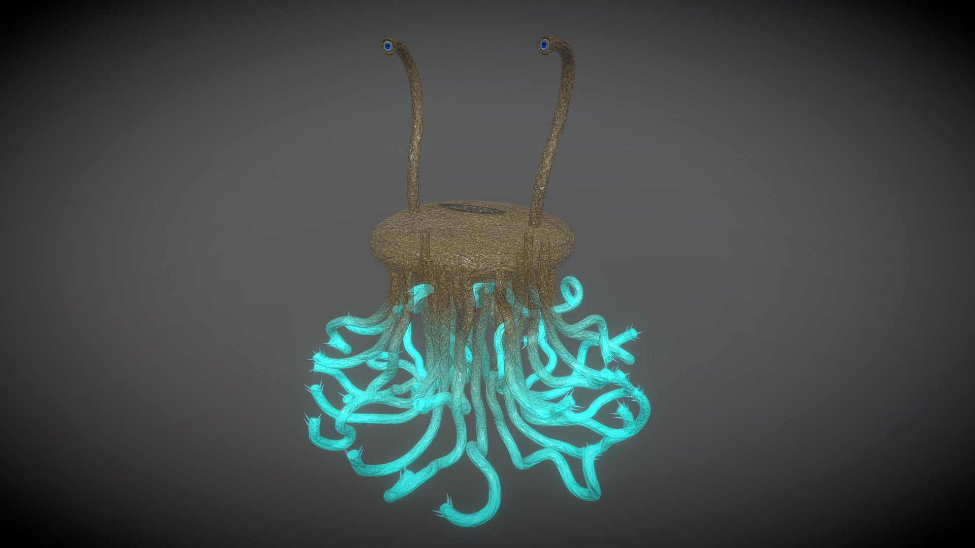 Flumph - 3D model by TaylorBenoit [f76c394] - Sketchfab