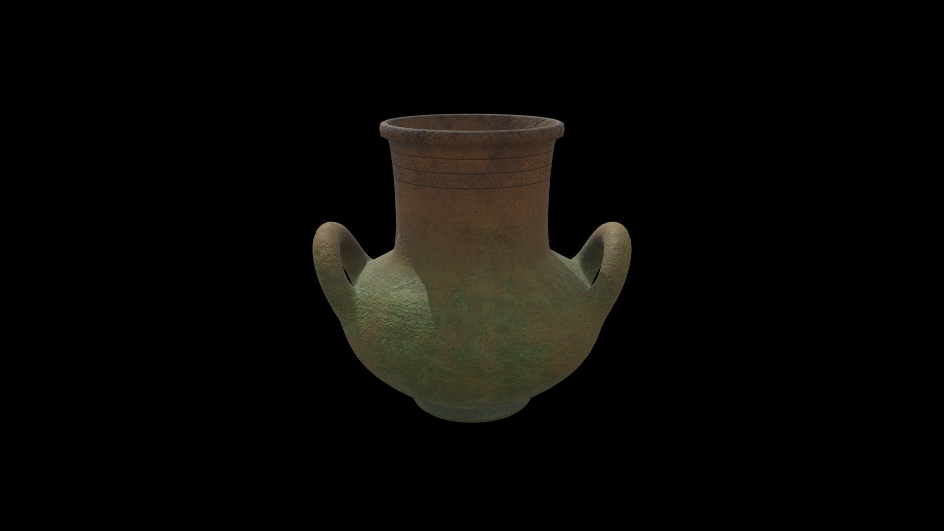 Mossy Ancient Vase Texture - 3D model by trapezio [f76c67e] - Sketchfab