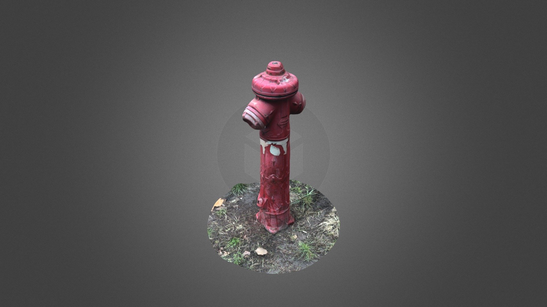 Street red hydrant with 8K texture scan - 3D model by Billylaviere ...