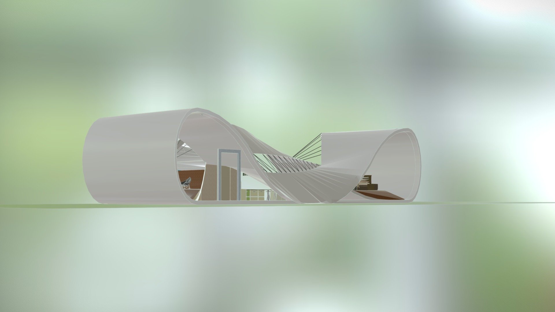 Double helix - 3D model by ritamniyogi [f76c841] - Sketchfab