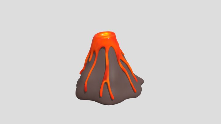 Volcano 3D models - Sketchfab
