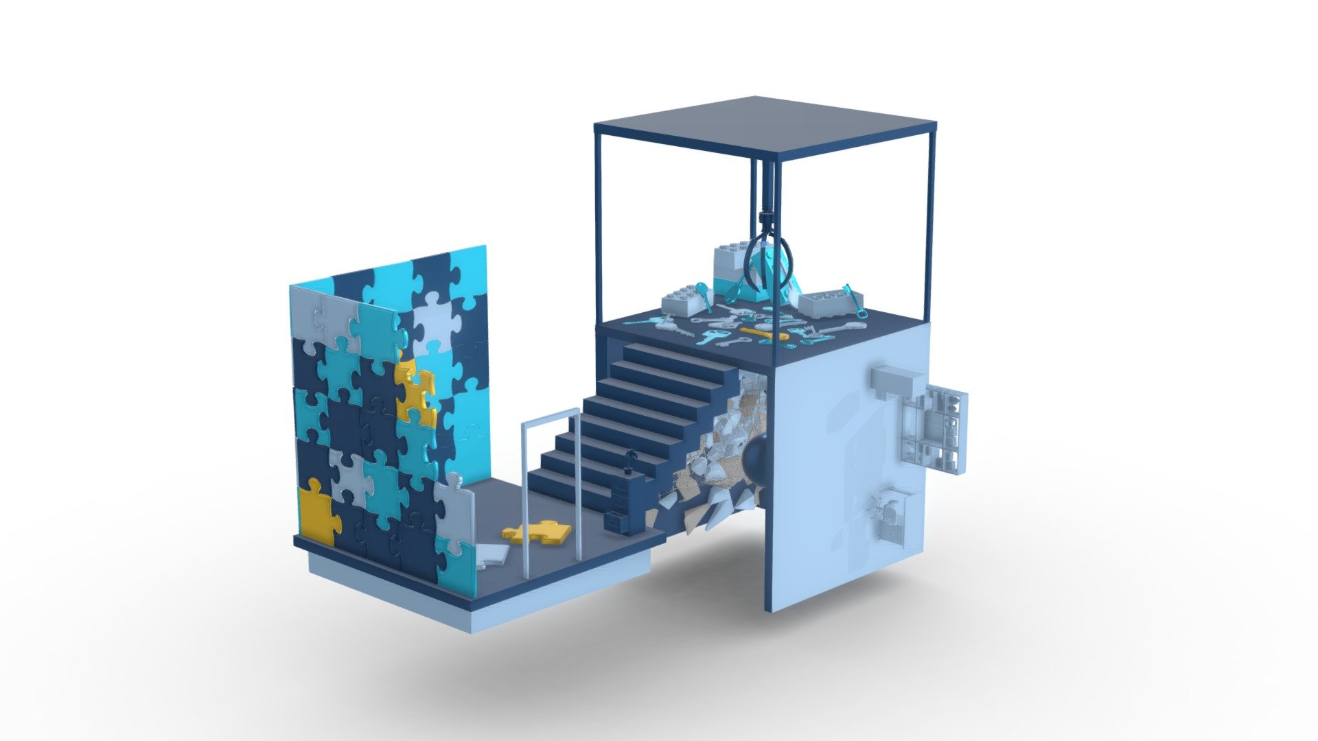 IAC - 3D model by Knotel [f76cde0] - Sketchfab