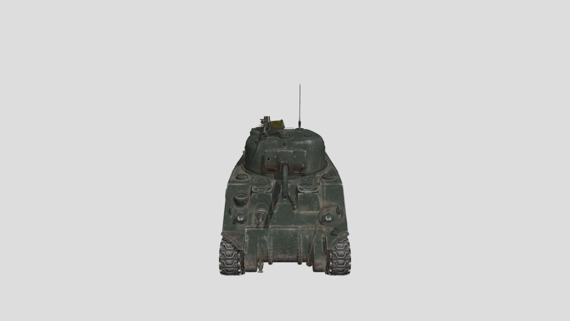 French M4A4 Sherman (War Thunder) - Download Free 3D model by ...