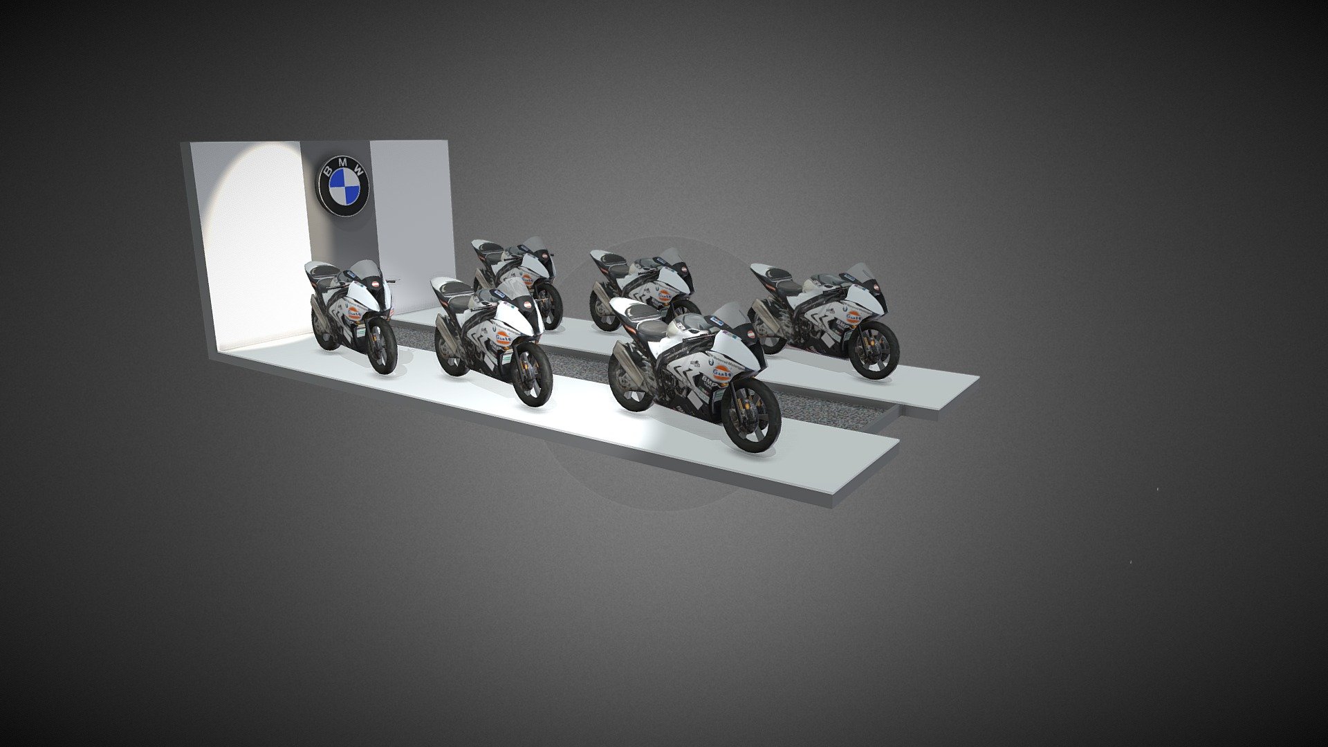 bmw moto - 3D model by ArteURBANO [f76e0ed] - Sketchfab