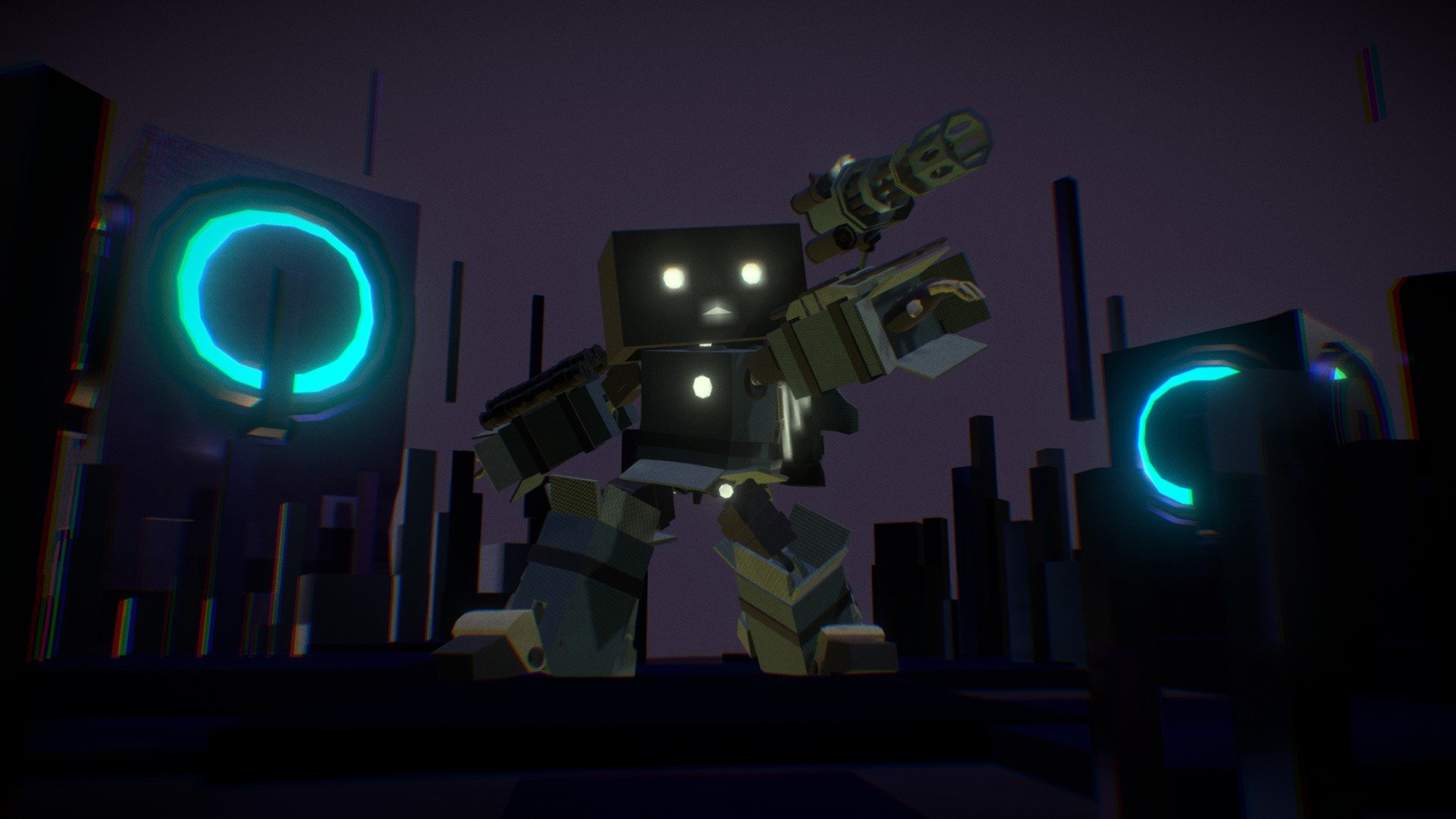 Danboard - 3D model by 木虎Muffiu (@blutack1966) [f76f168] - Sketchfab