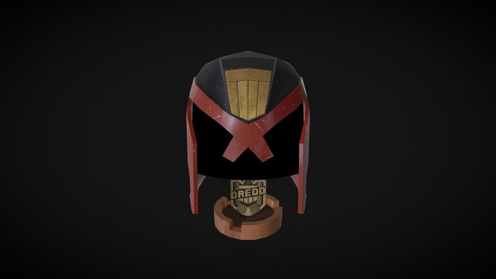 Judge-dredd 3D models - Sketchfab