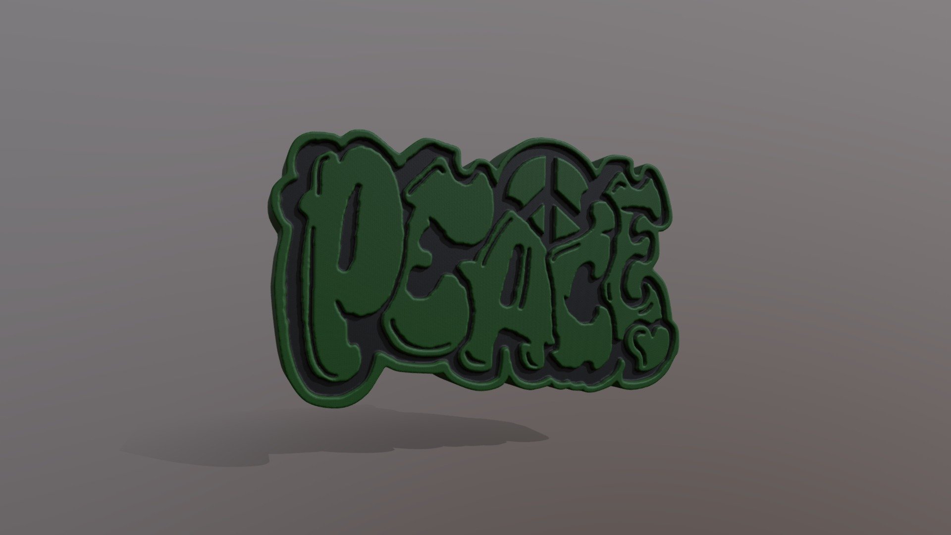 Peace Graffiti Crocs Shoe Charms - Download Free 3D model by 思寰漫画 • 𝖘𝖎 ...