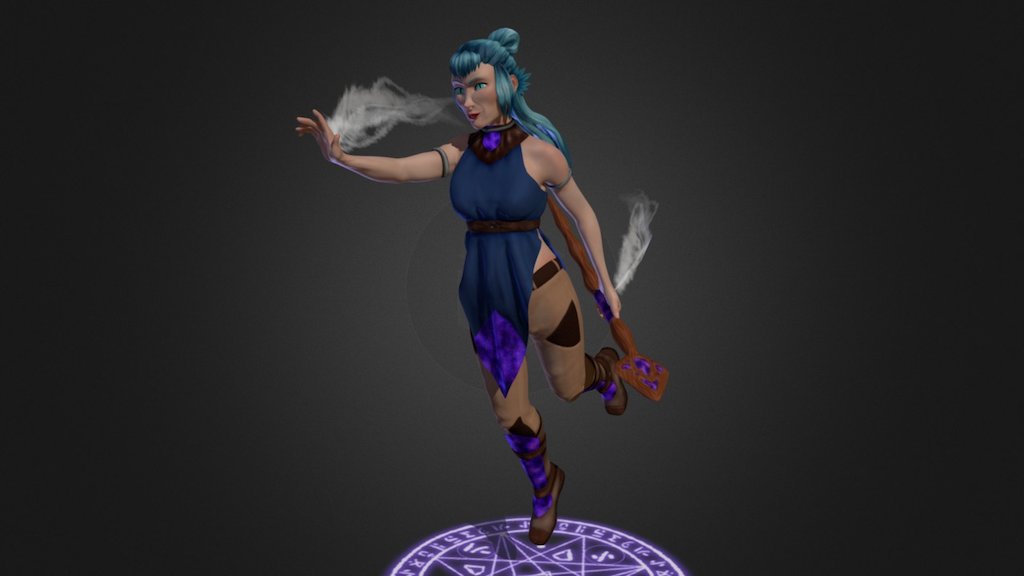 Keltan Agrir - Pathfinder Oracle - 3D model by JudieTroy [f770b5e ...
