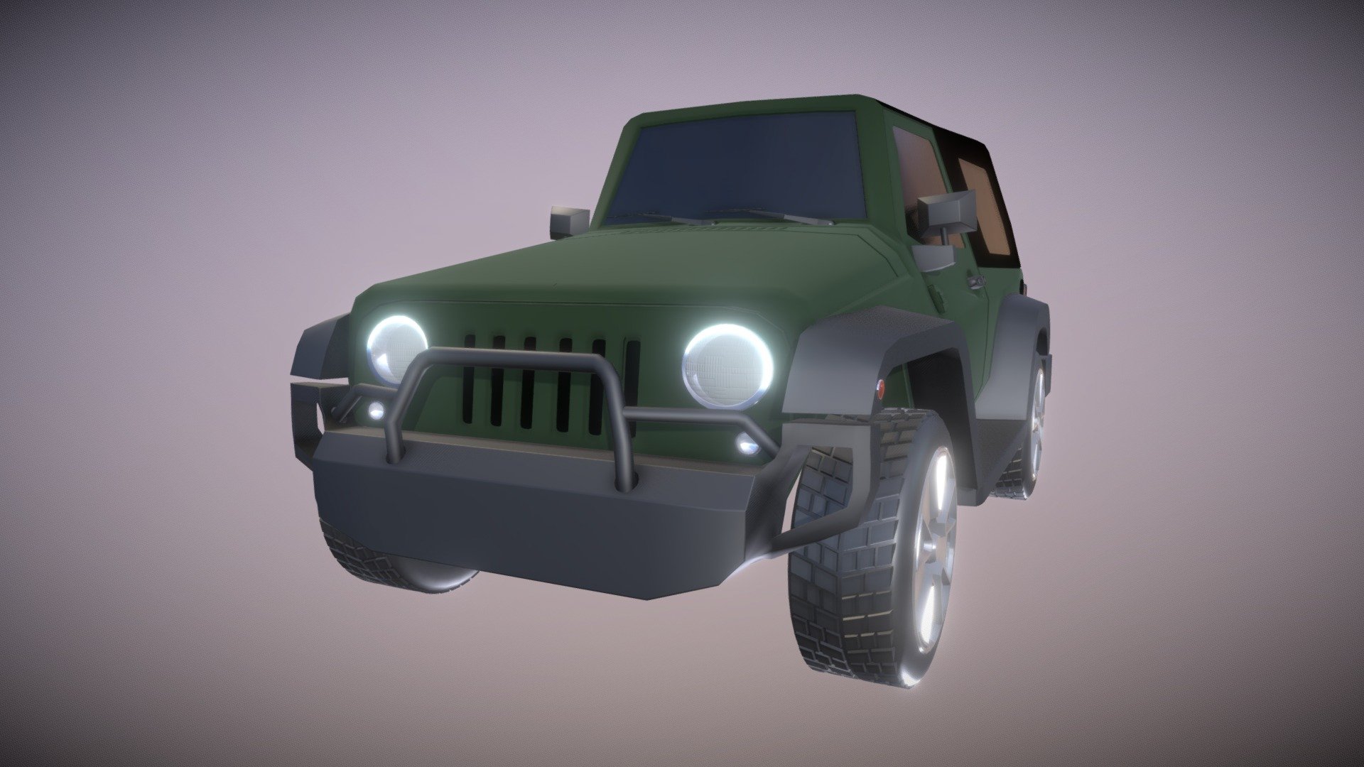 A Jeep - 3D model by dr.alex [f7714a2] - Sketchfab