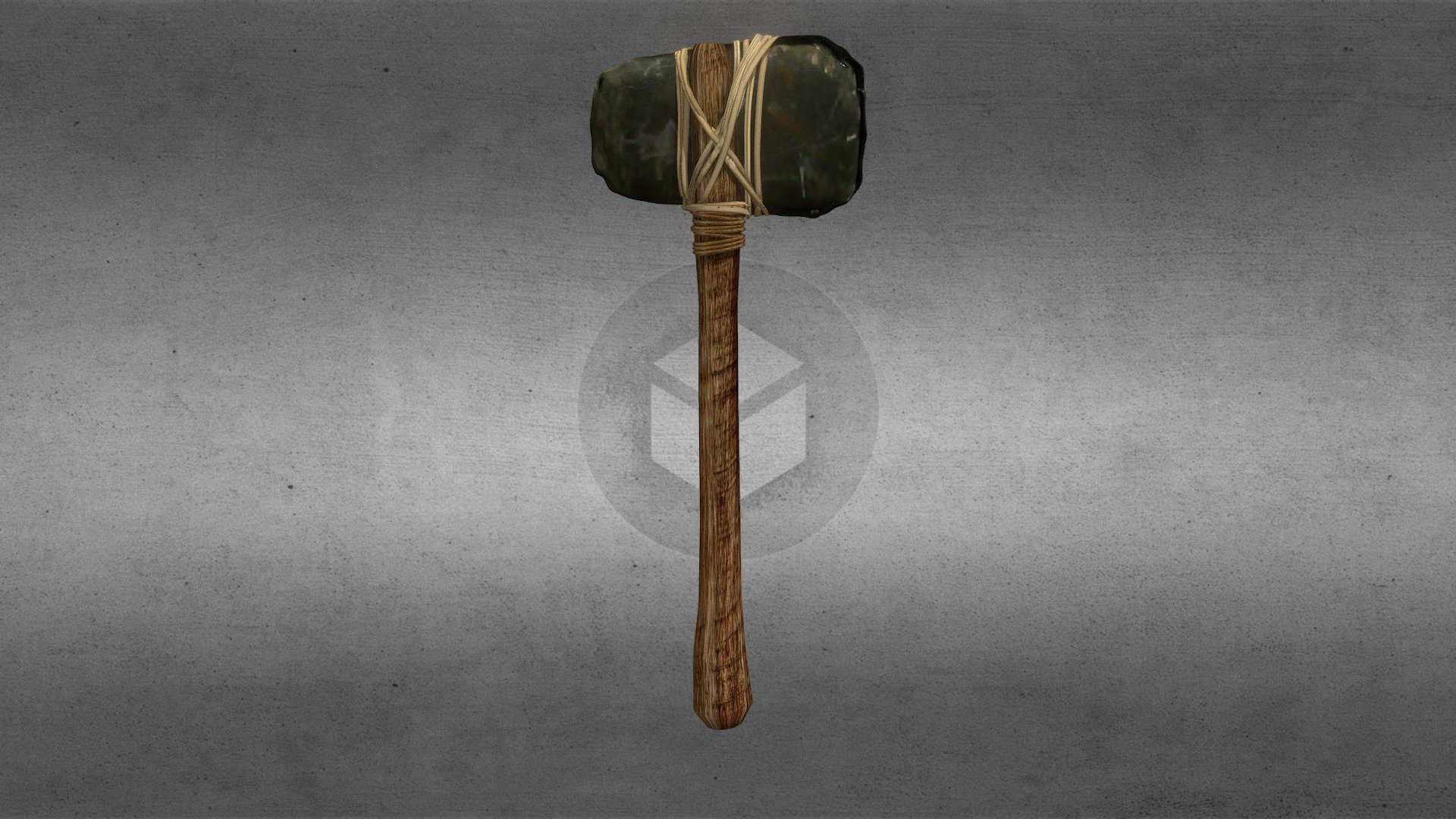hatchet - 3D model by efaxanthis [f771569] - Sketchfab