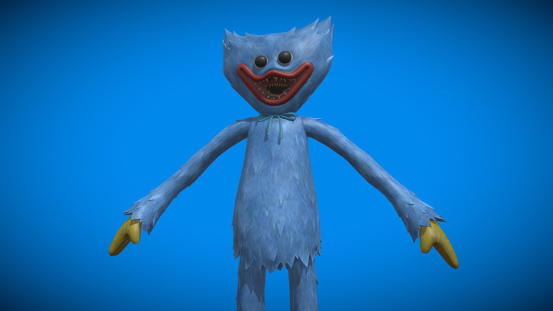 Huggy Wuggy/Fortnite - Download Free 3D model by Elite Big Speakerman ...