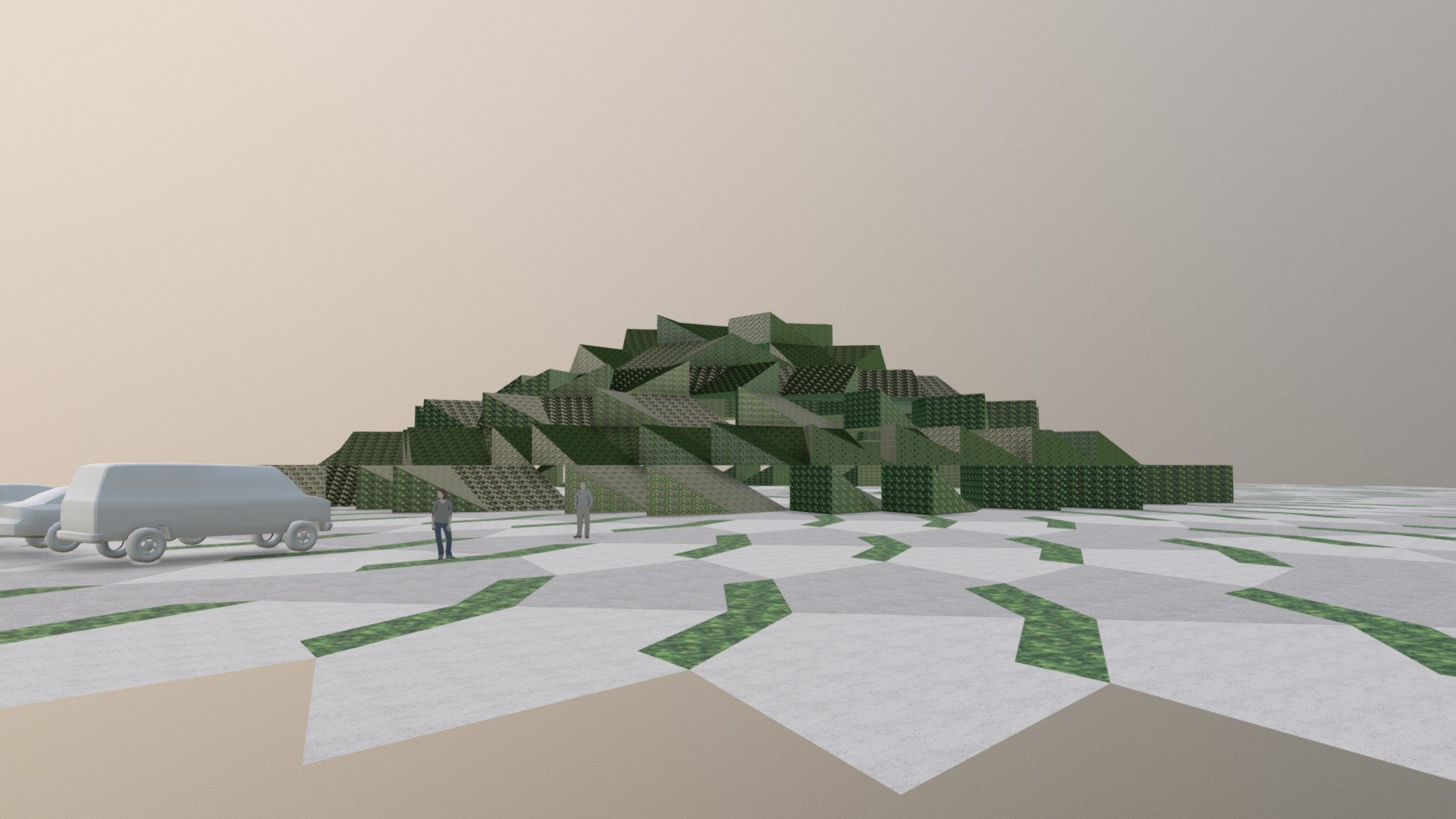 Pentagon Spiral 04 X2 3d Model By Yoshinobu Miyamoto F771806