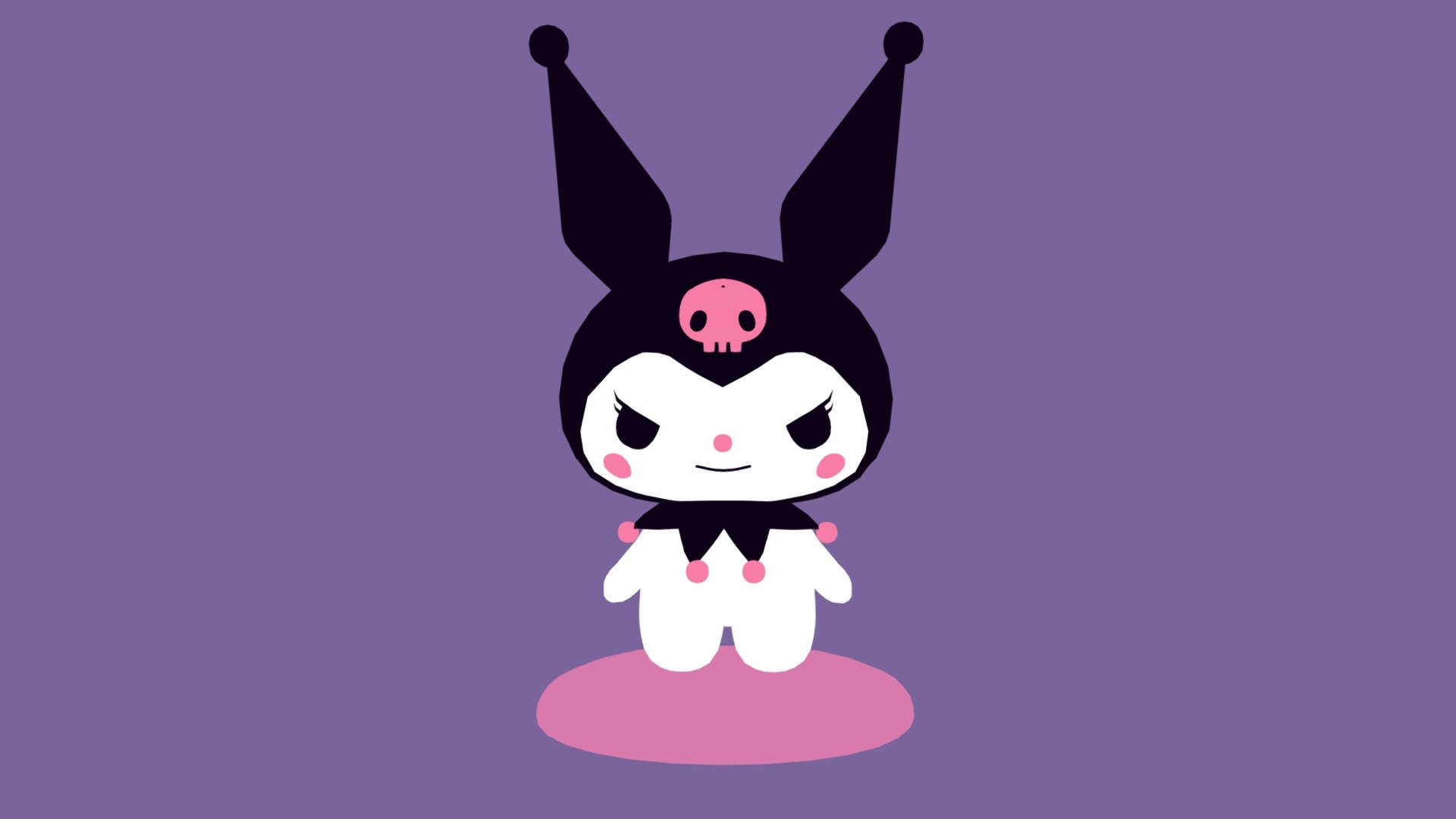 kuromi from sanrio - Download Free 3D model by { ililium }; (@ililium ...