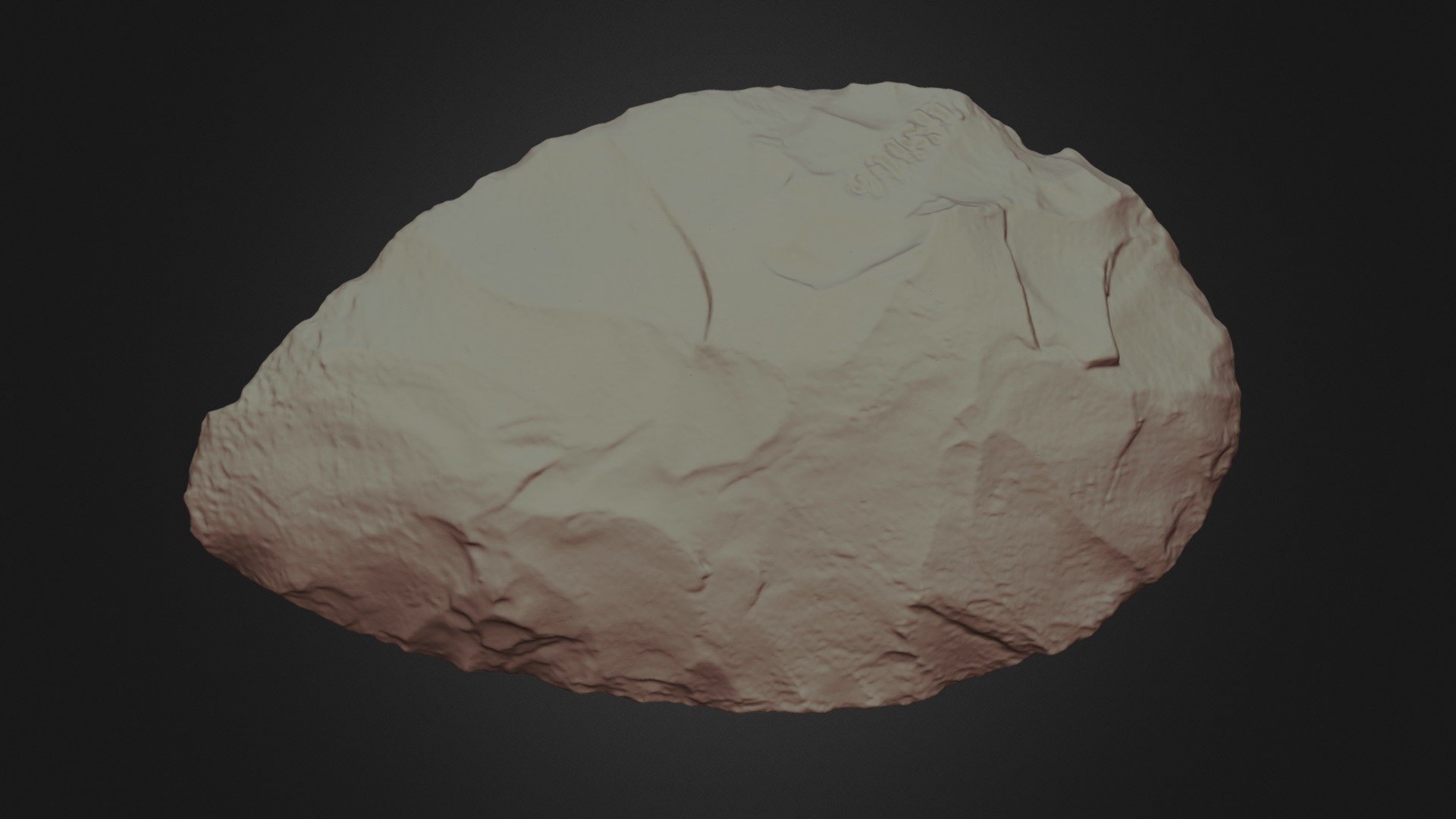 BIFACE - 3D model by Lakehead Anthropology (@LakeheadAnthropology ...