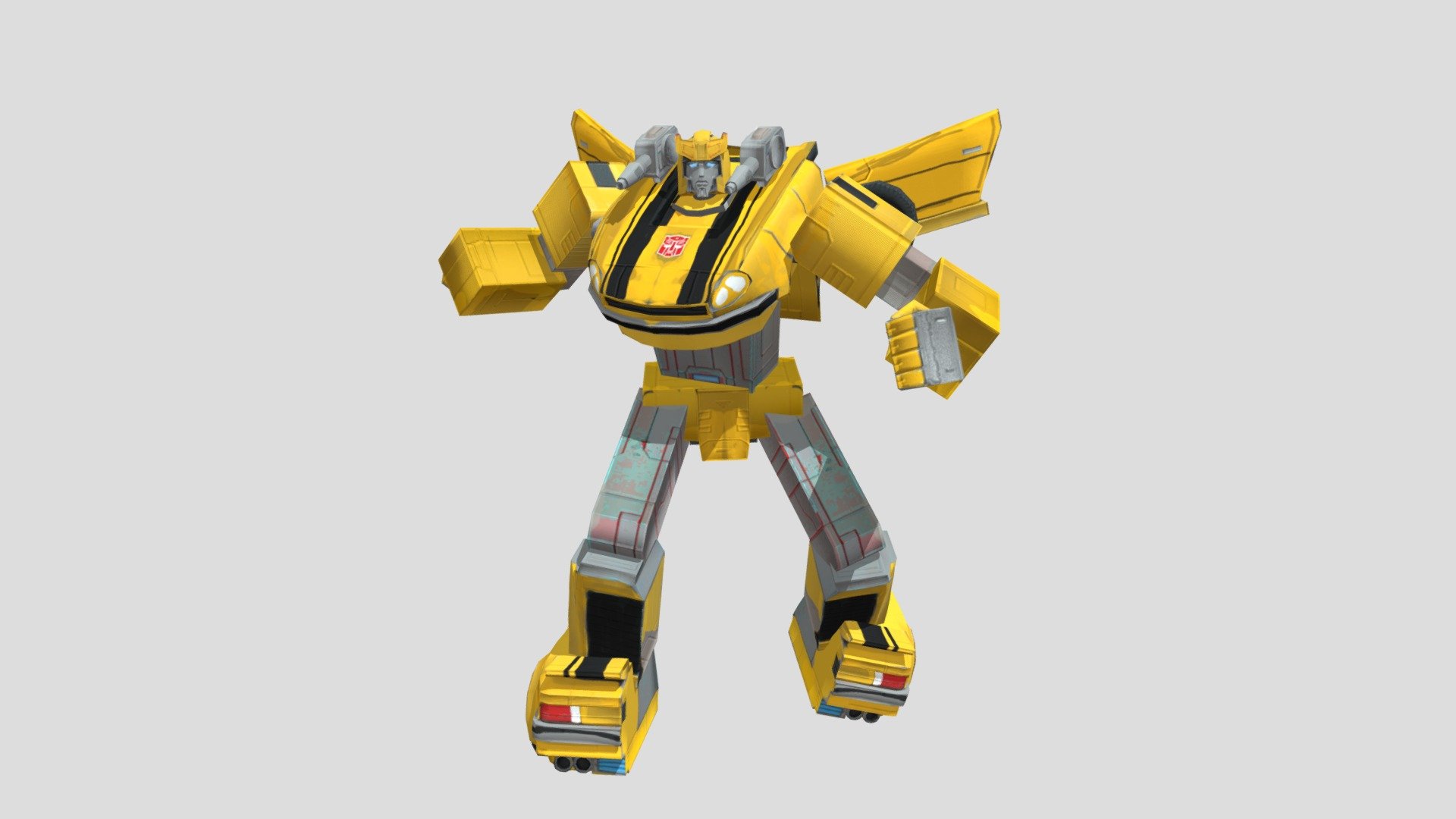 Bumblebee Style 2007 Bayformers (UPDATE 2) - Download Free 3D model by ...