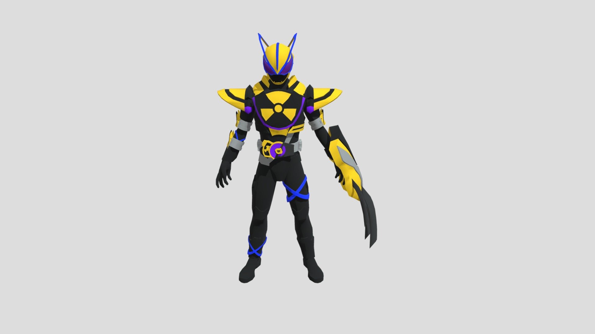 Kamen rider lynexs - 3D model by Hendri Susanto (@Hendrisusanto ...