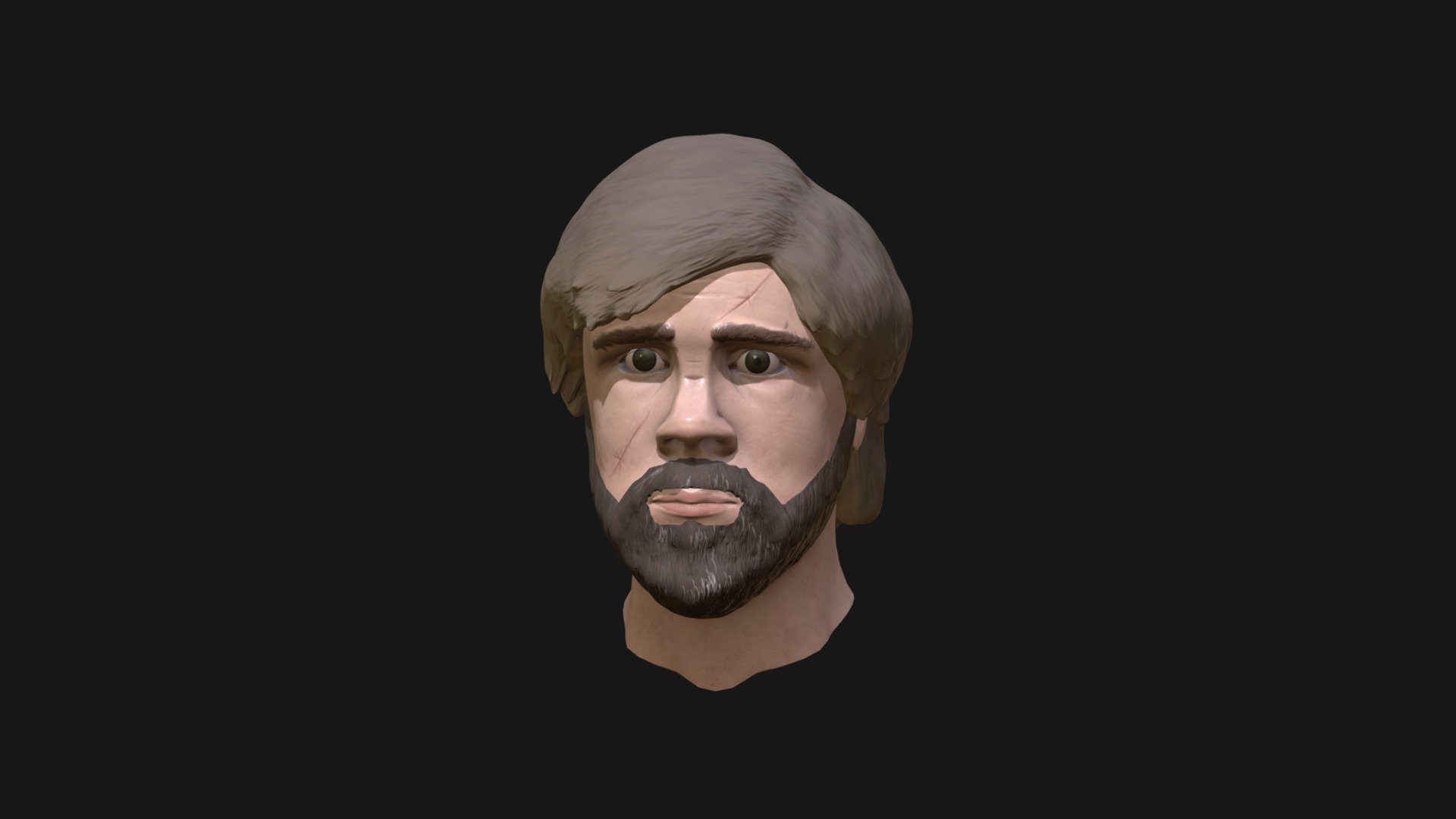 Peter Dinklage - Game of Thrones - 3D model by Antonio Holguin ...