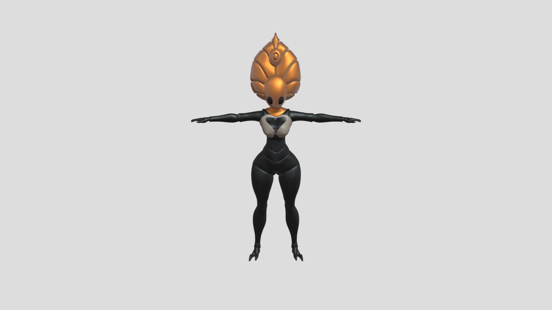 HK Godseeker (WIP) - Download Free 3D model by ZLOY_Enot3 [f77286e ...
