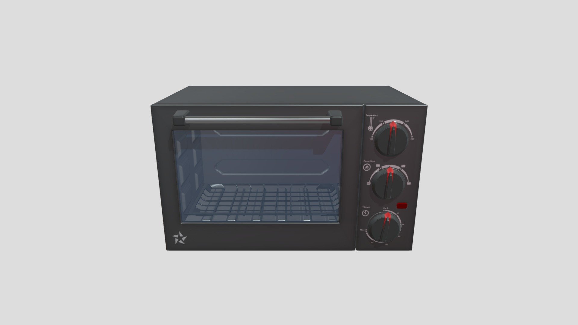 Oven Model - 3D model by ranjithkumar_GR [f772d70] - Sketchfab
