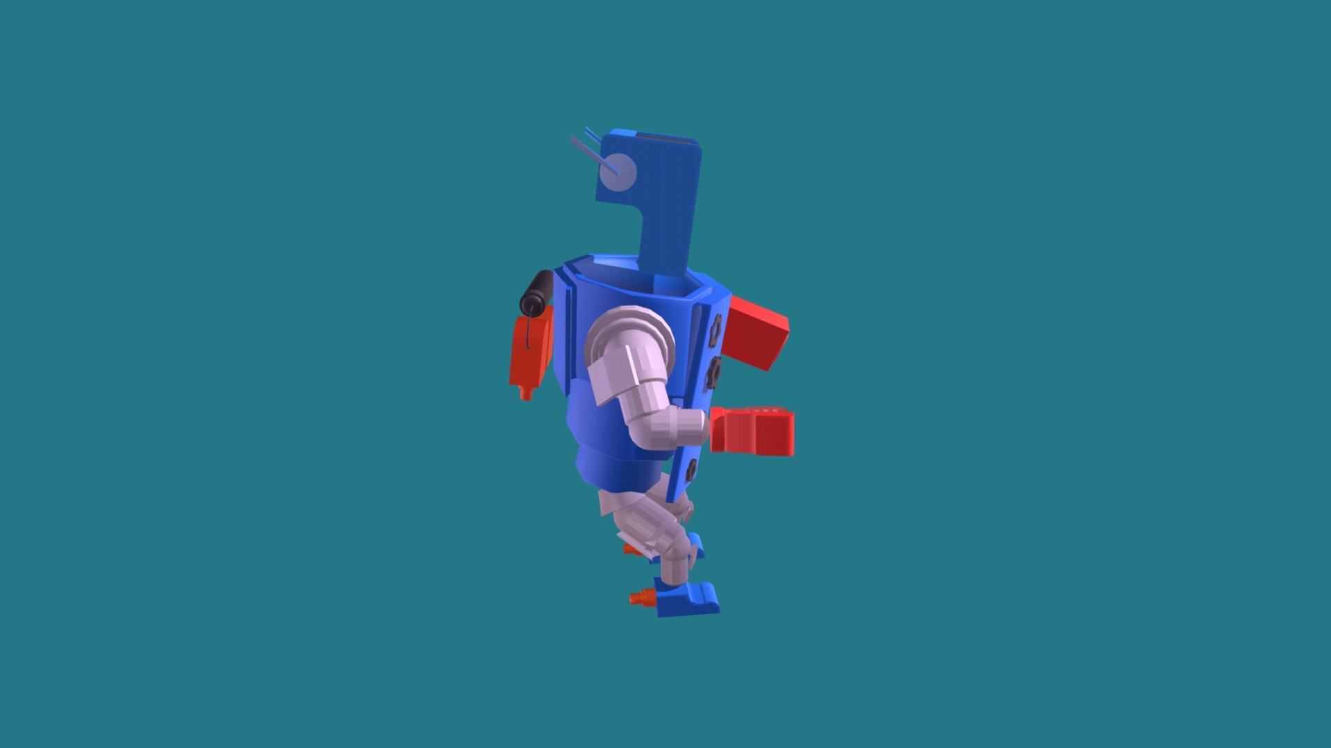 Robot_Roll - 3D model by JFB_TAFE [f772e60] - Sketchfab