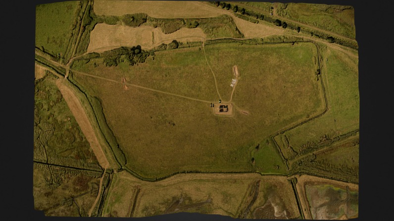 Minsmere 2016 - 3D model by DigVentures [f772ed1] - Sketchfab