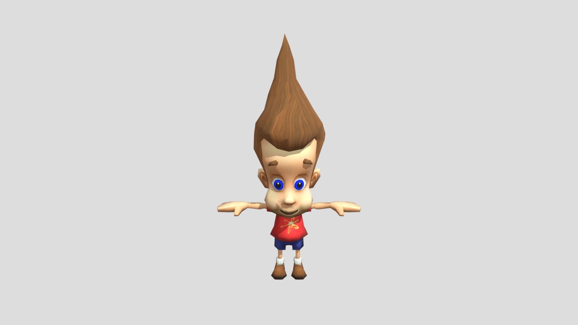 GameCube - Nickelodeon Party Blast - Jimmy Neutr - Download Free 3D ...