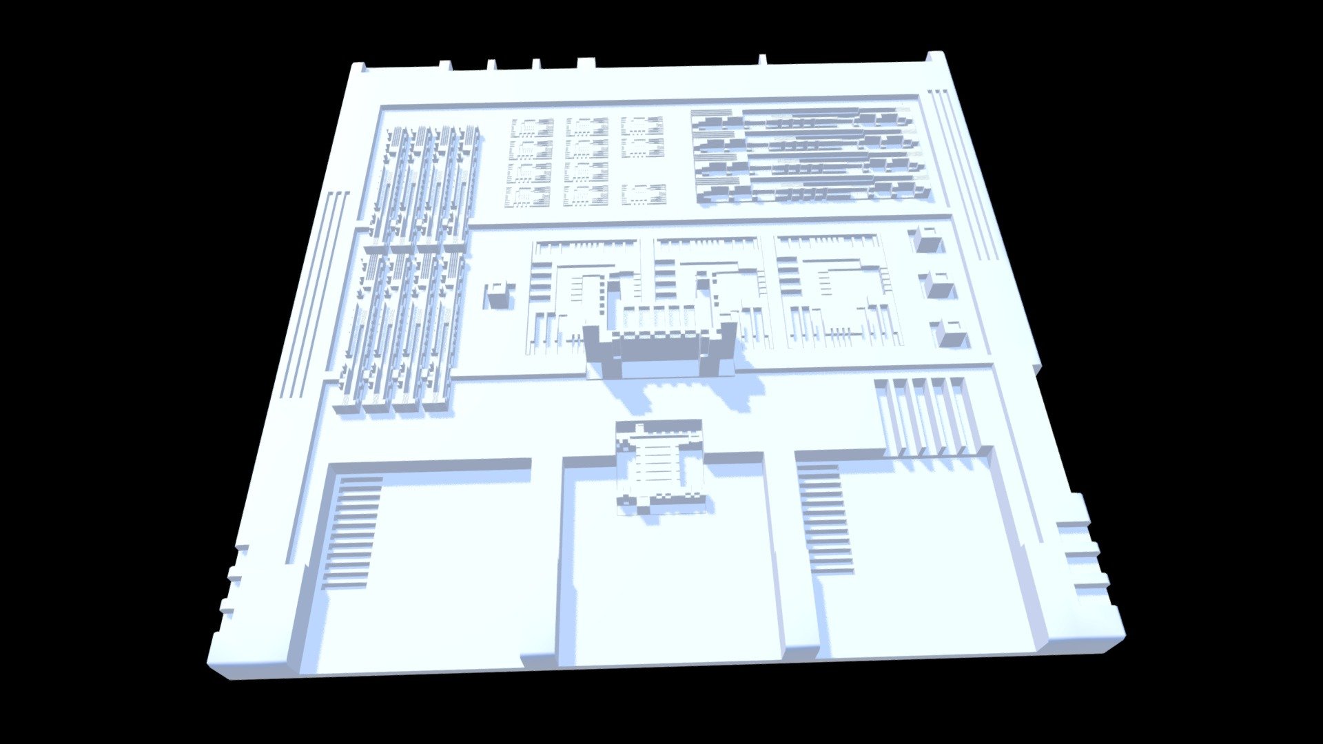 [09-11-16] - Chip Board - 3D model by yilifilm [f7732dc] - Sketchfab