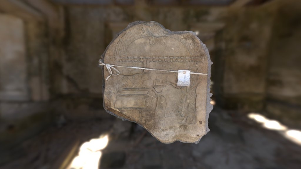 Artefact - 3D model by sneekeebass [f7737d3] - Sketchfab