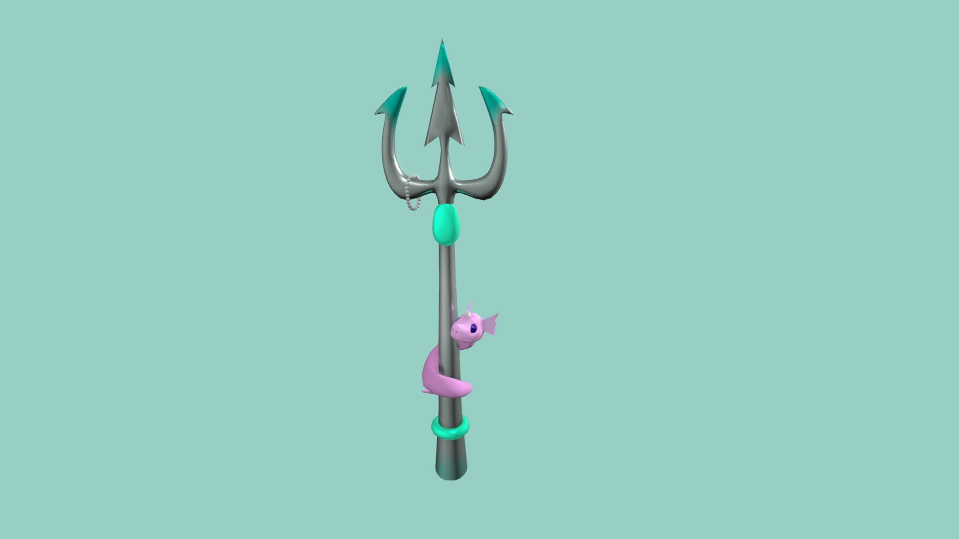 Trident - 3D model by Serlocus [f773c93] - Sketchfab