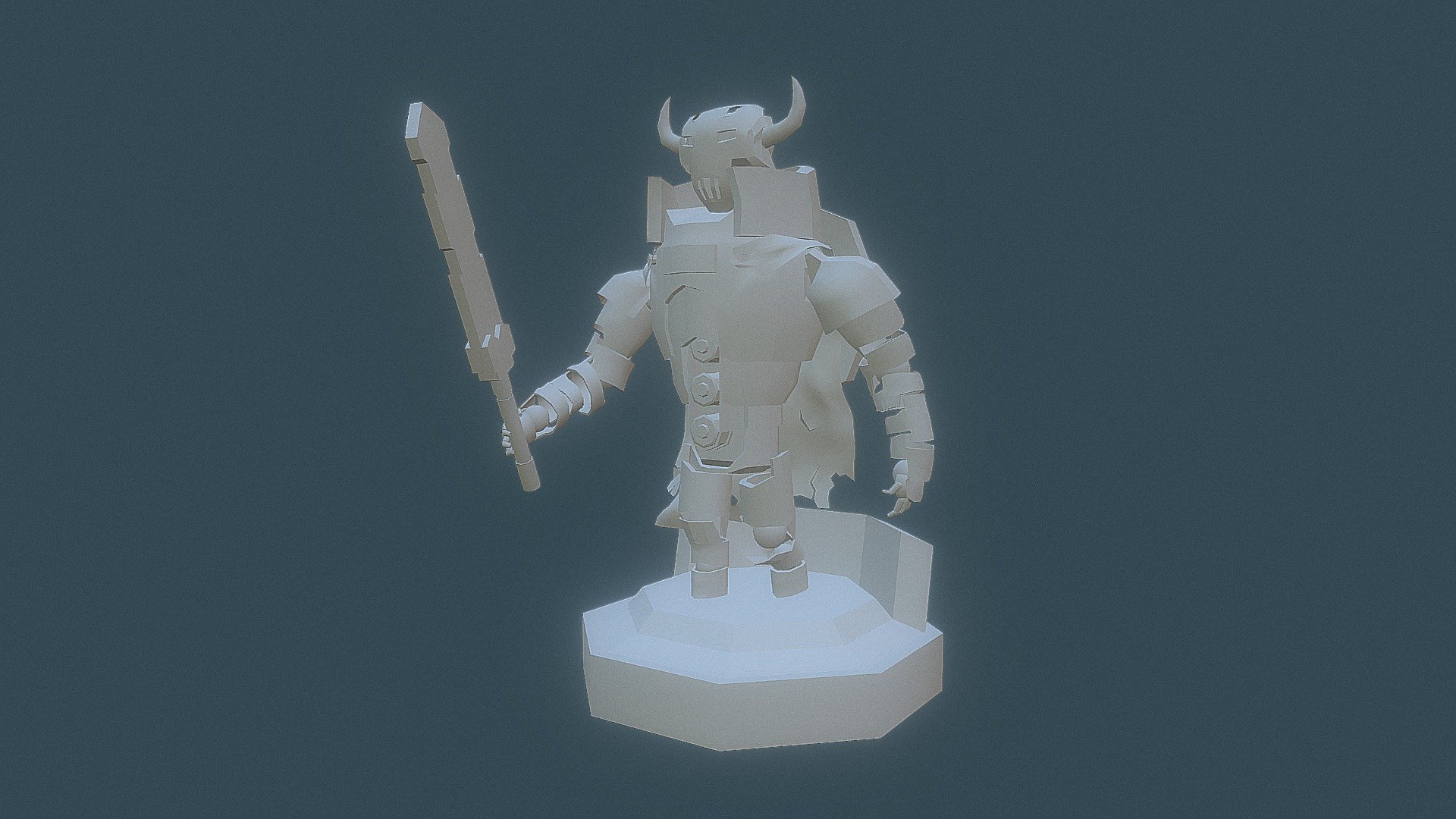 Viking - 3D model by fennec [f773db1] - Sketchfab