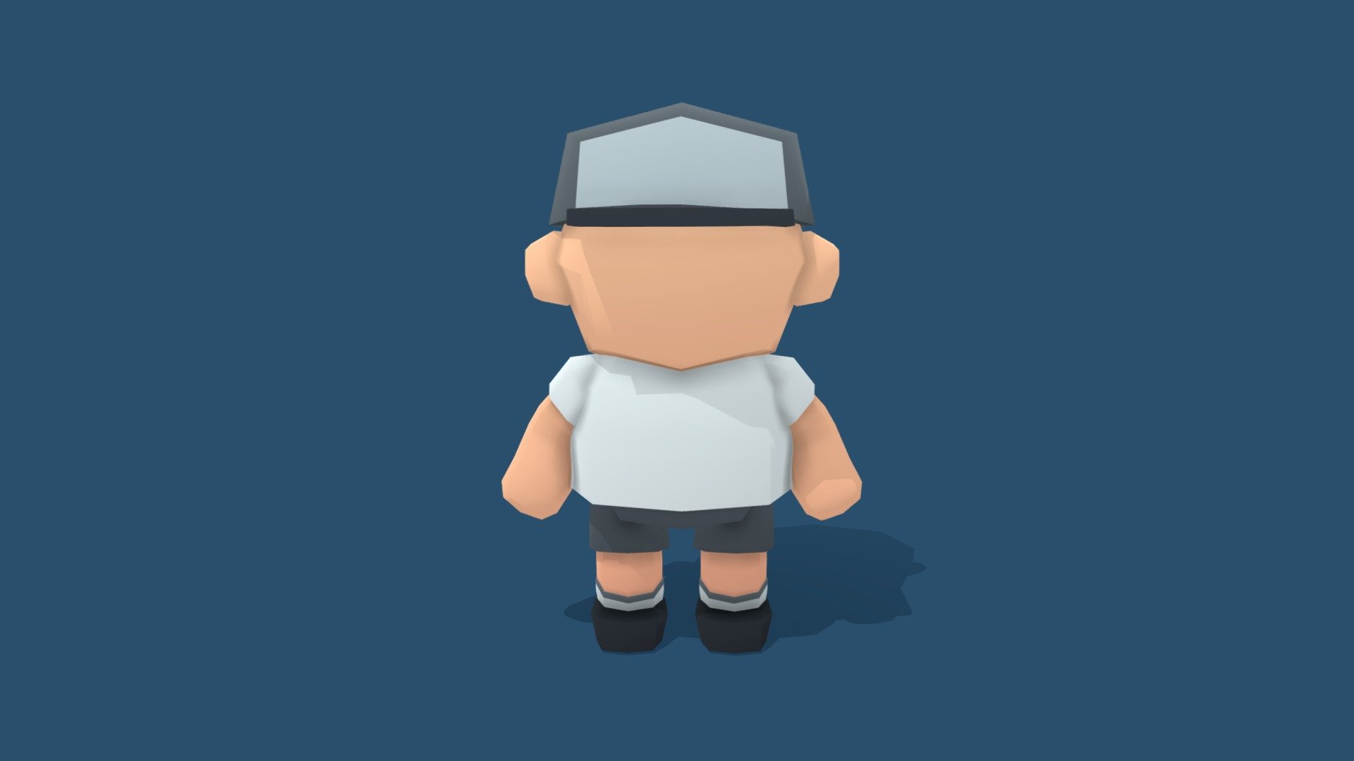 Lowpoly Toon Characters (Free Demo + Animations) - Download Free 3D ...