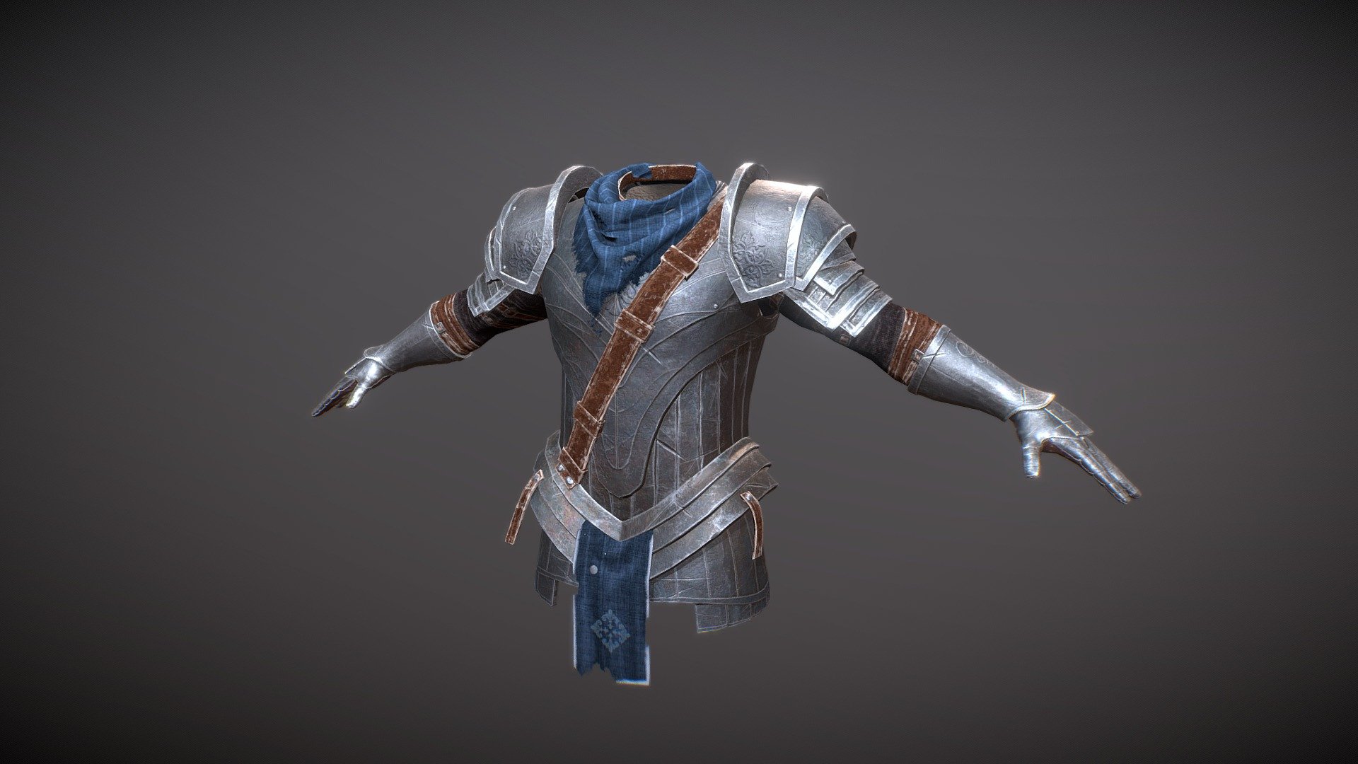 Plate Armor V1 - 3D model by Ashraful Mobin (@ashrafulmobin) [f7743ba ...