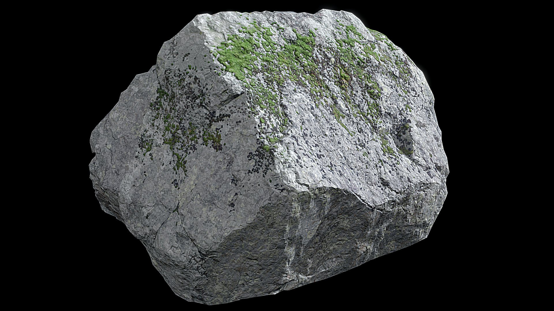 Wasdale Boulder 01 - Buy Royalty Free 3D model by Jason Dovey ...