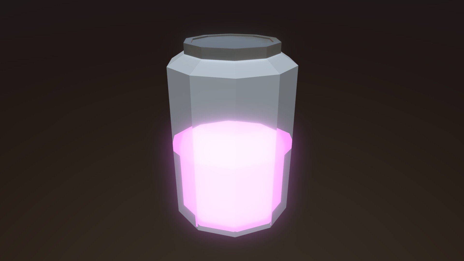 Simple jar - Download Free 3D model by St0rmCl0ud [f7751c5] - Sketchfab