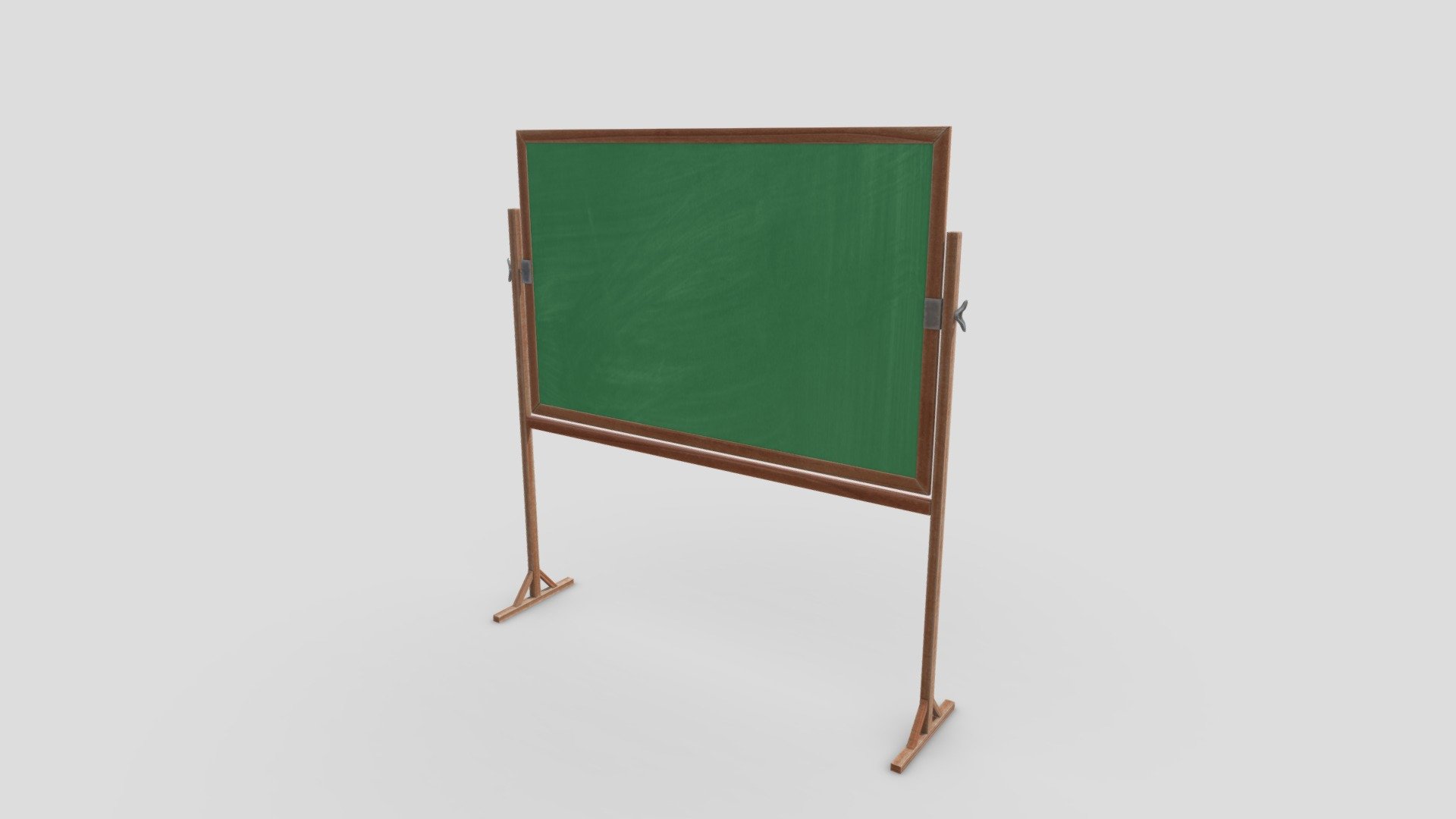 Chalkboard - Buy Royalty Free 3D model by ROH3D [f7752b2] - Sketchfab Store