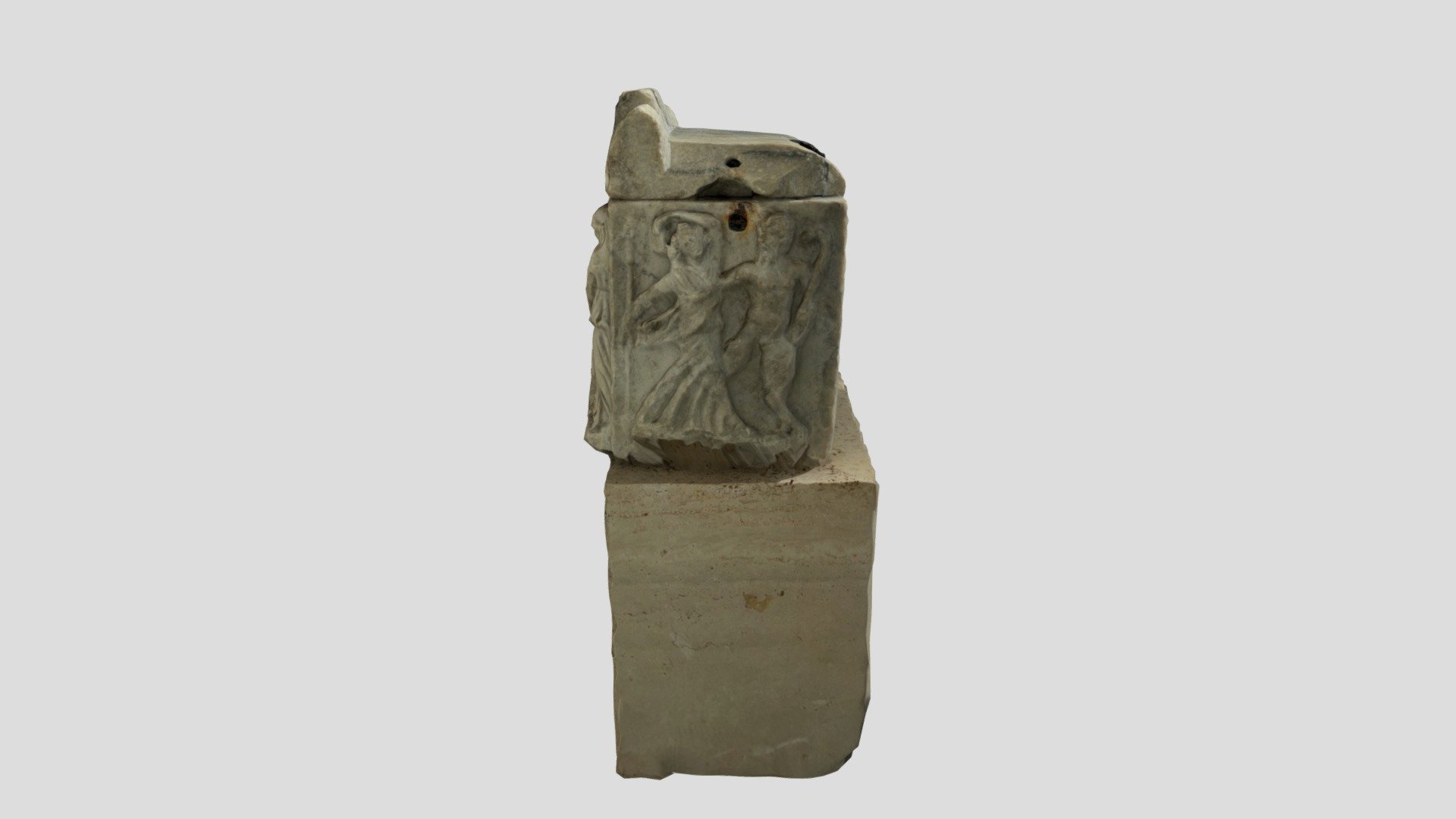 Roman box - Download Free 3D model by Klas Holmlund (@klasholmlund ...